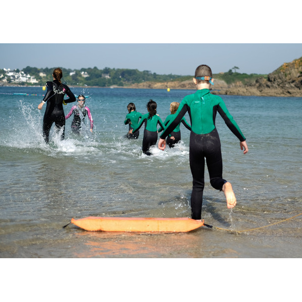 Agir et nager en mer à l’école élémentaire - Espace pédagogique