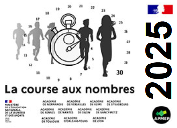 La course aux nombres 2025 - Espace pédagogique